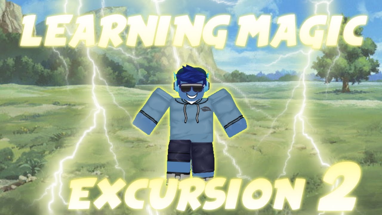 Learning Magic! | Roblox | Excursion | Episode 2 - YouTube