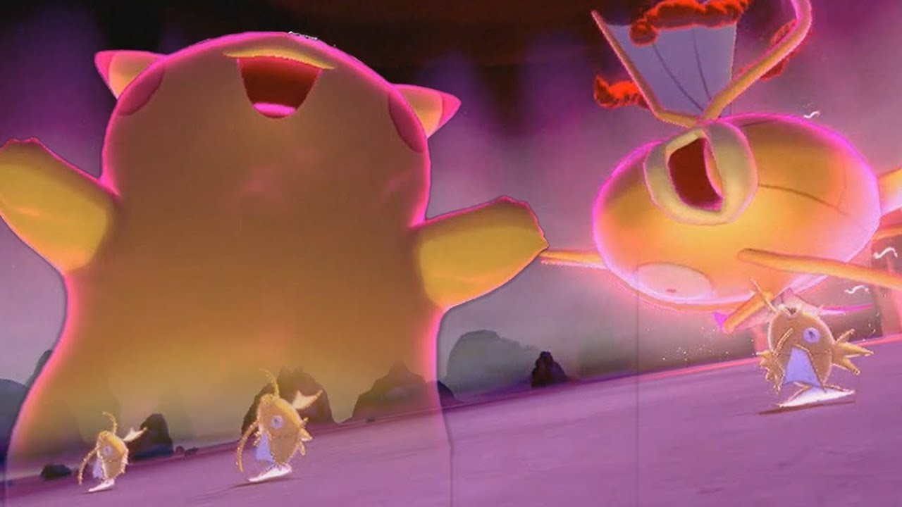 Golden Karp Pokemon Sword and Shield Max Raid - YouTube