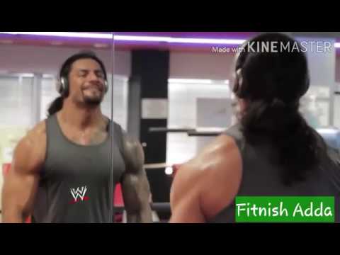 Wwe Roman Rings Full Body Workout In Gym - YouTube
