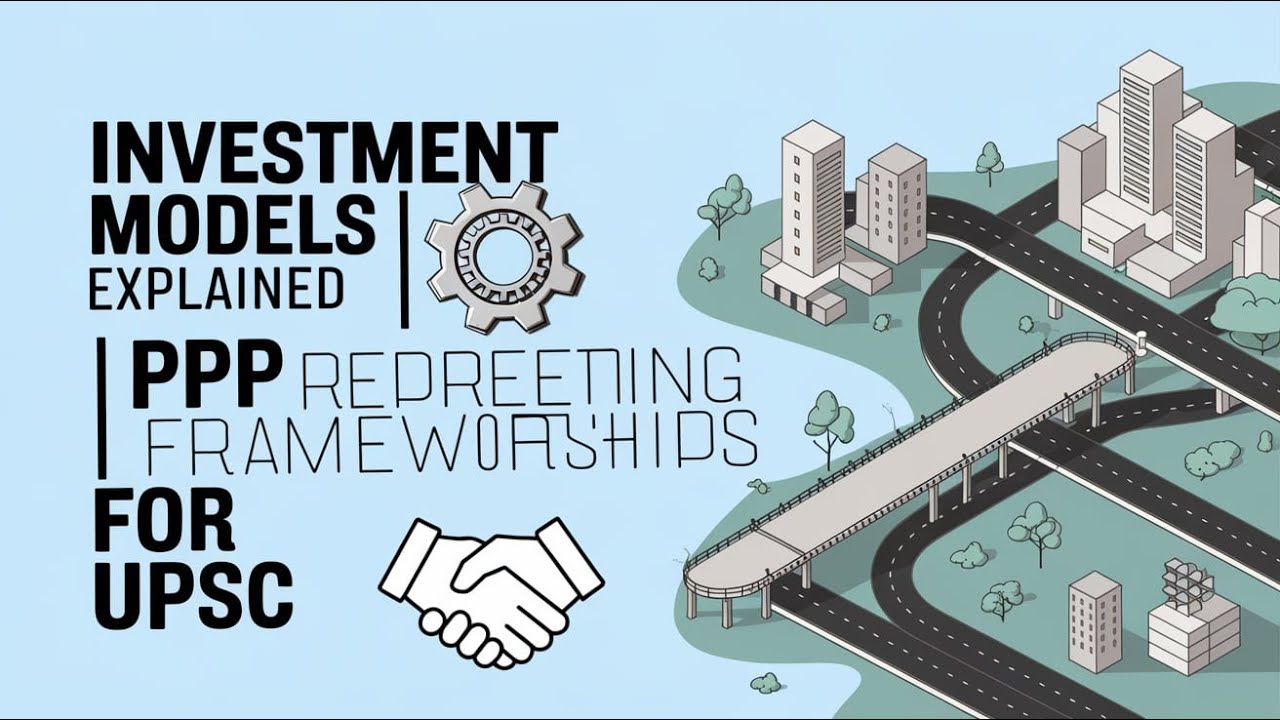 Investment Models Lecture 2: Detailed Explanation of PPP Models | UPSC ...