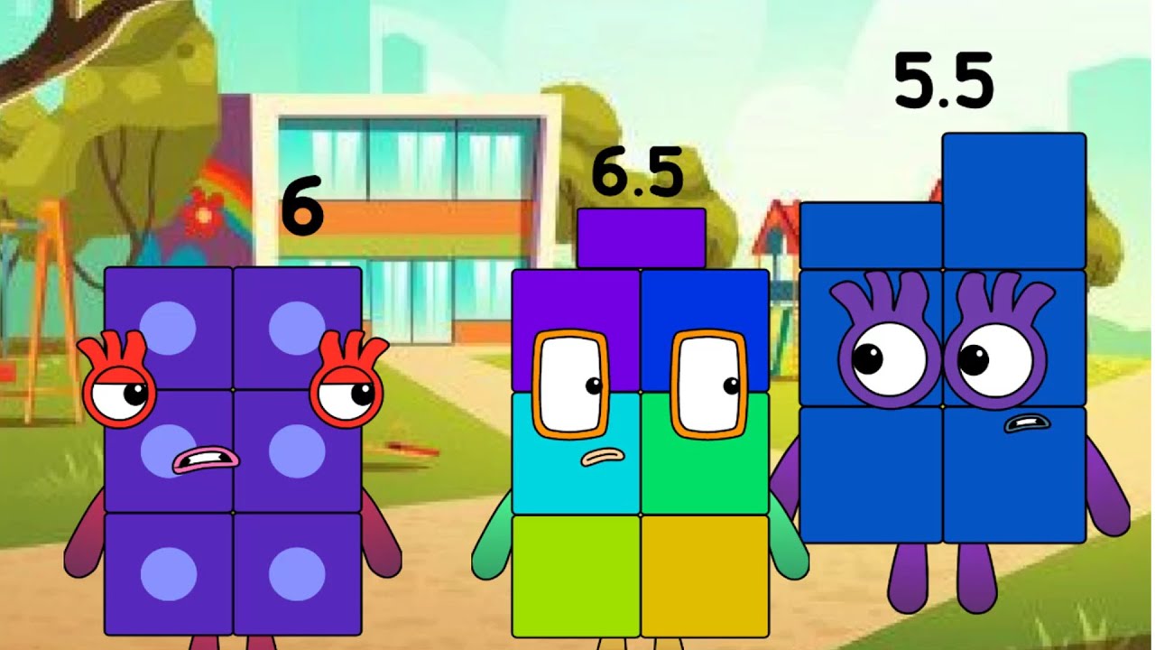 Numberblocks full season: Monster friends from another world - YouTube