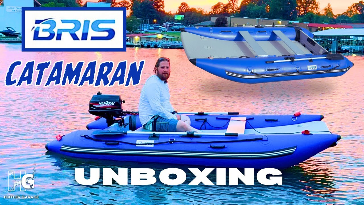 BRIS Catamaran - Unboxing & Setup - YouTube