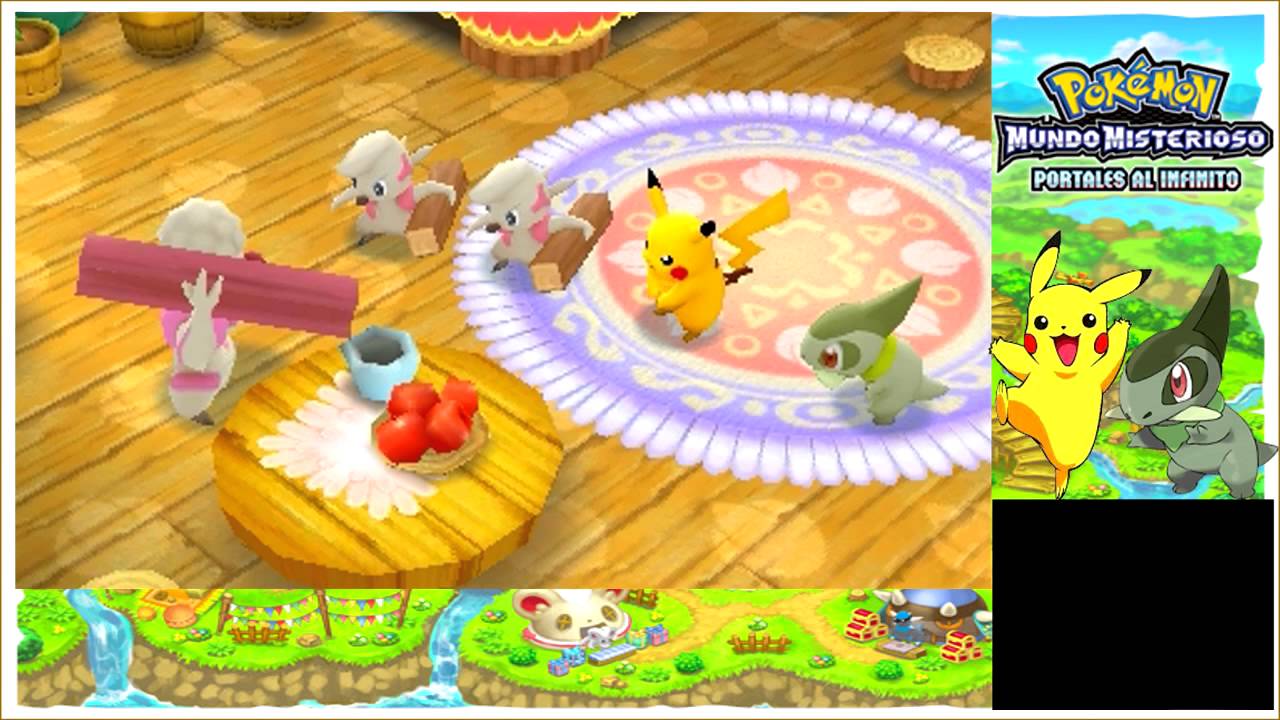 Pokémon Mundo Misterioso: Portales al Infinito - Parte 2 - ¡¡ GURDURR ...