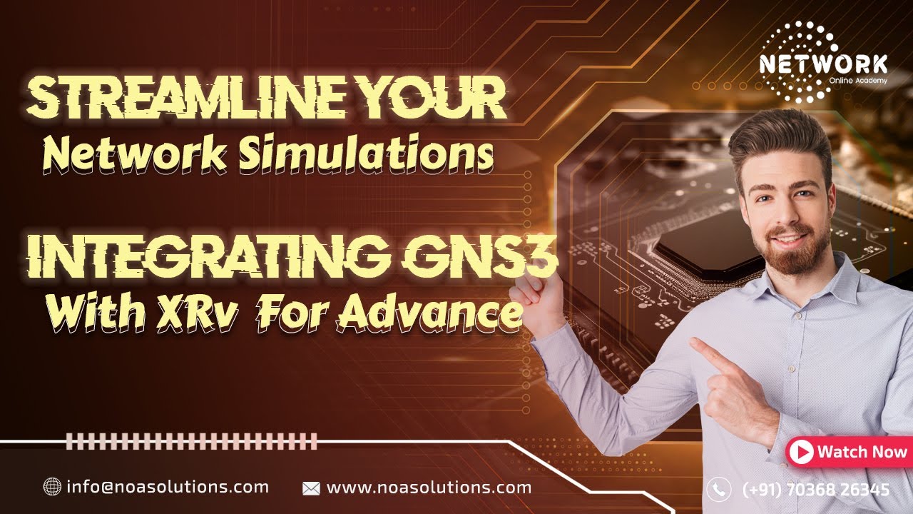 "Streamline Your Network Simulations: Integrating GNS3 with XRv for ...