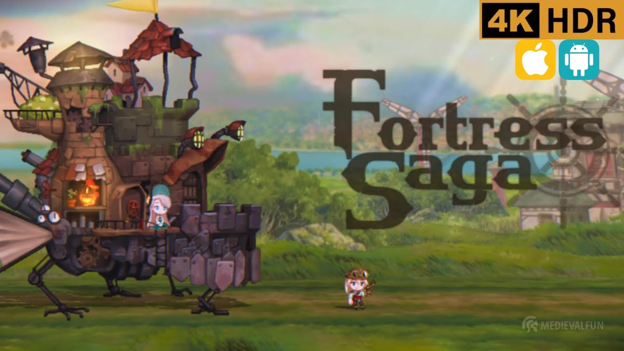 Fortress Saga: AFK RPG | Mobile Game (ANDROID/IOS) - GAMEPLAY [DOWNLOAD ...
