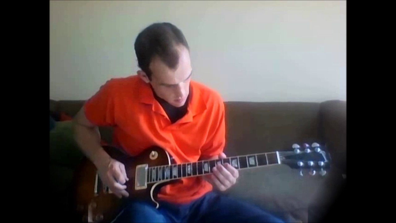 Two Tickets To Paradise Guitar Solo Cover Youtube