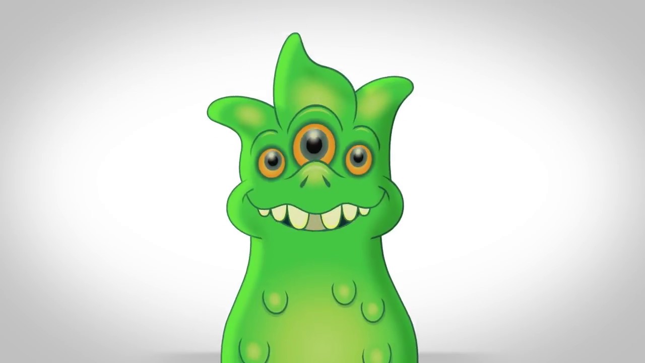 Ooz's Story: Unmonsters App from St. Joseph's Children's Hospital - YouTube