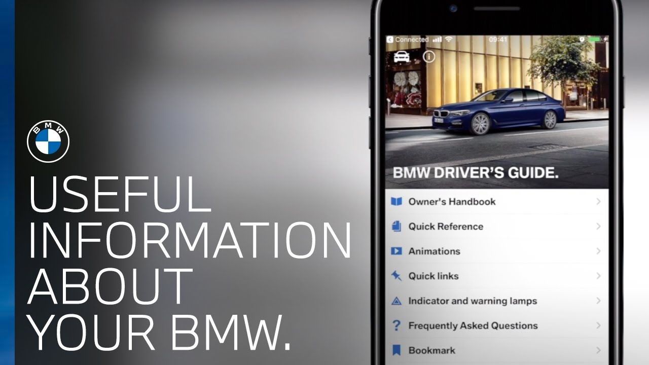 BMW UK | Useful information about your BMW. - YouTube