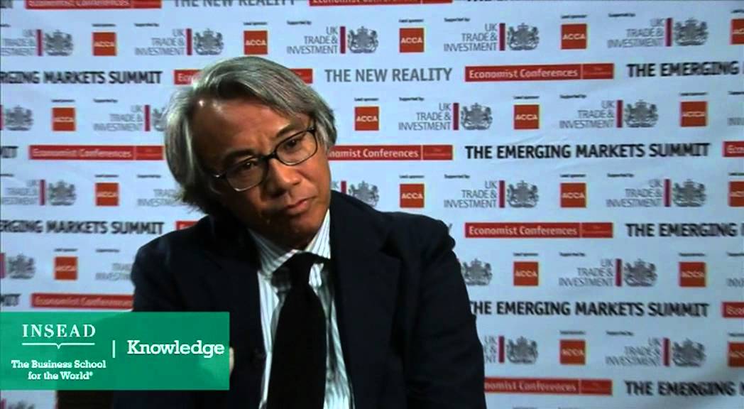 Founder of Shanghai Tang, Sir David Tang, on China's changing ...