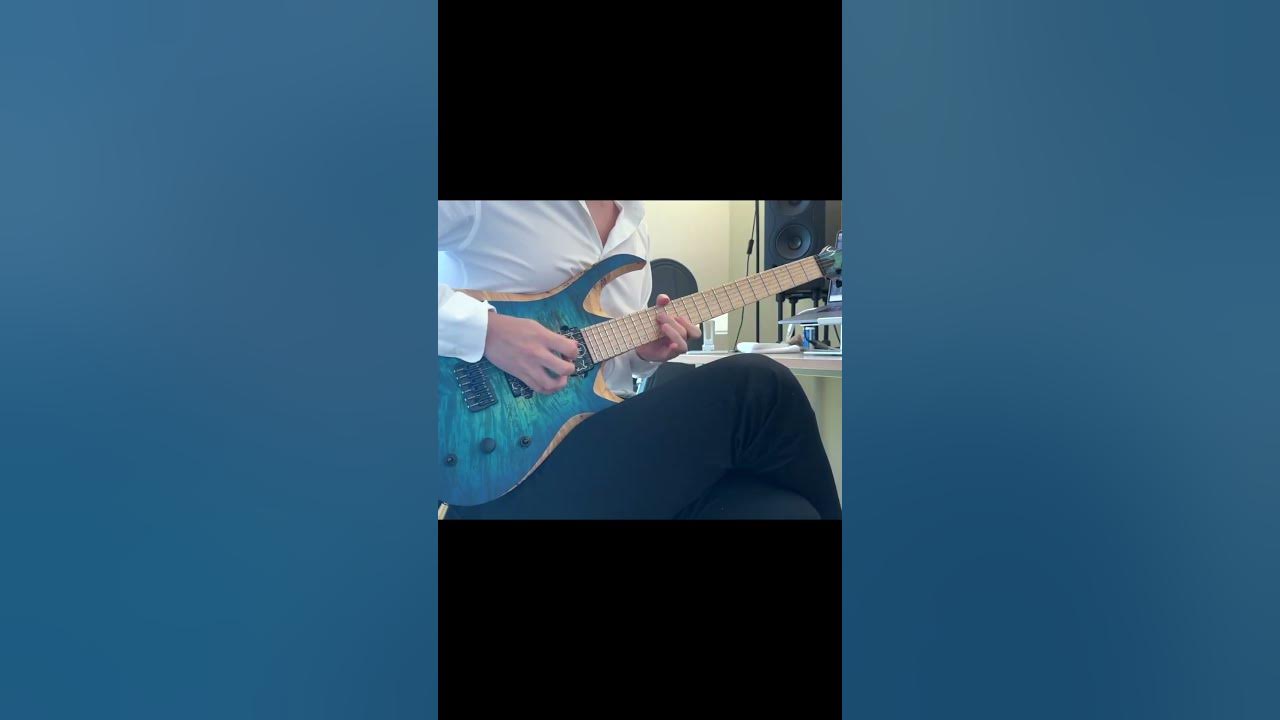 Tim Henson's Lost Umbrella Riff - YouTube