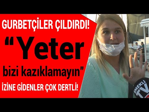 Türkiye'ye izine giden gidenler açtı ağzını yumdu gözünü! Sokak röportajları Emekli TV farkıyla