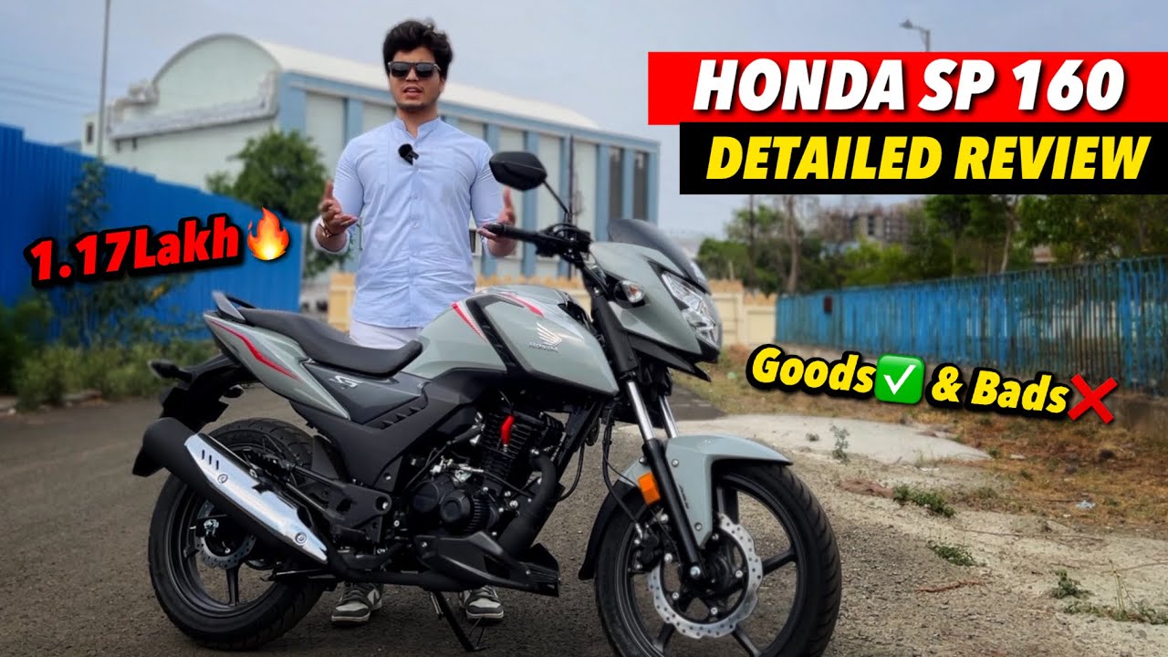2024 Honda SP 160 Review | Should You Buy It ? - YouTube
