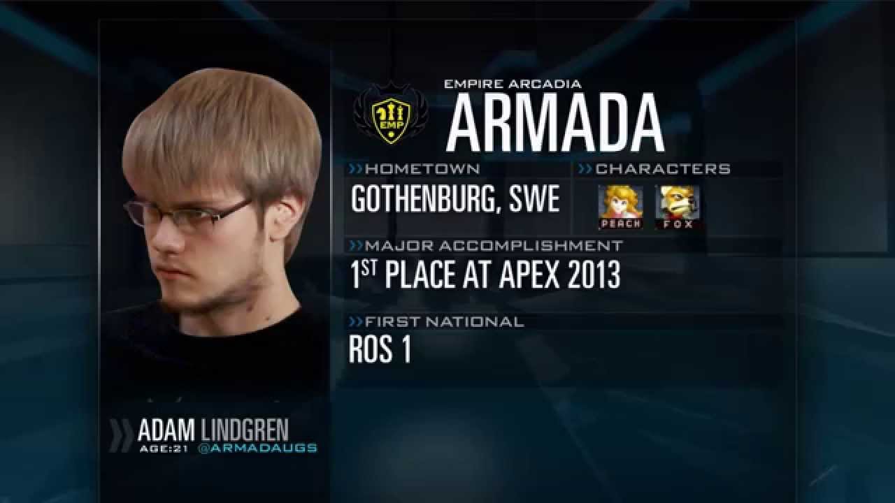 eSports Report - Super Smash Brothers Armada Profile - Part 1 - YouTube