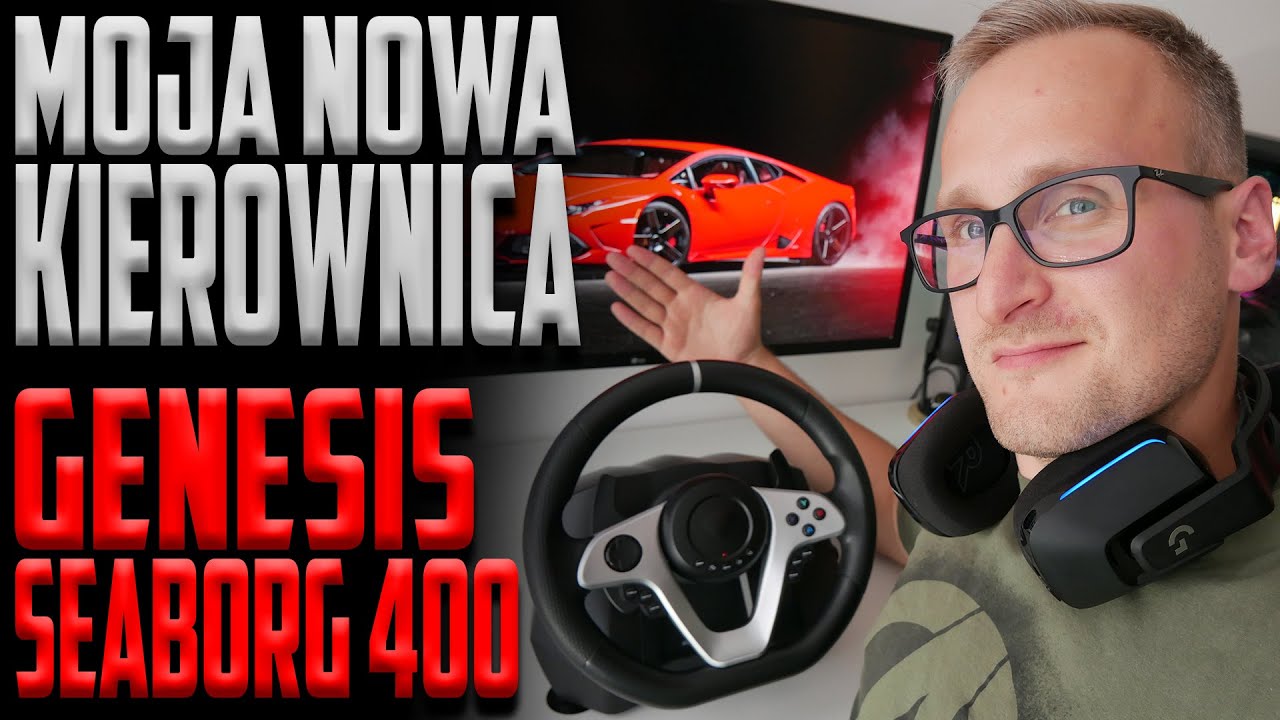 Genesis Seaborg 400 kierownica na początek - #TechTEST 40 - YouTube