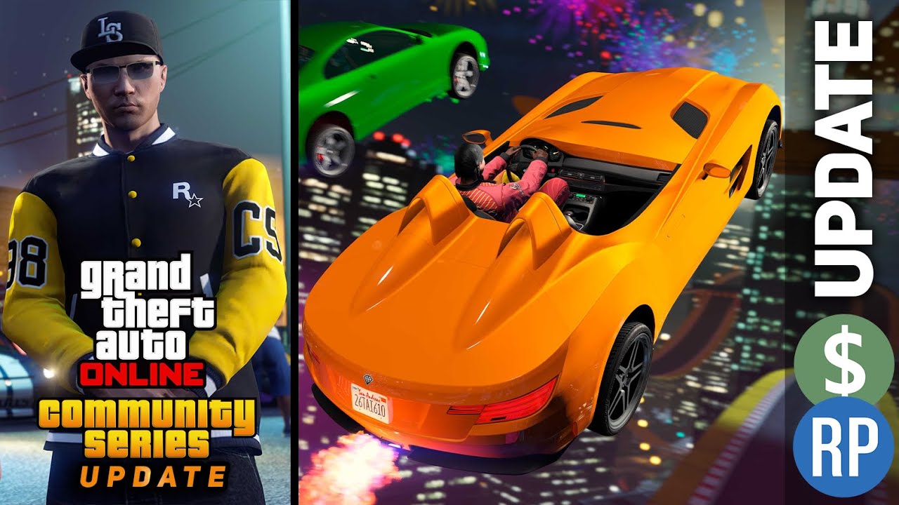 GTA Online Update: Community Series Updates & Weekly Bonuses (Community ...