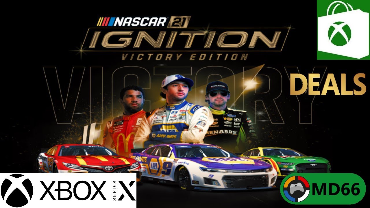 NASCAR 21: IGNITION - #5 - XBOX SERIES X - YouTube