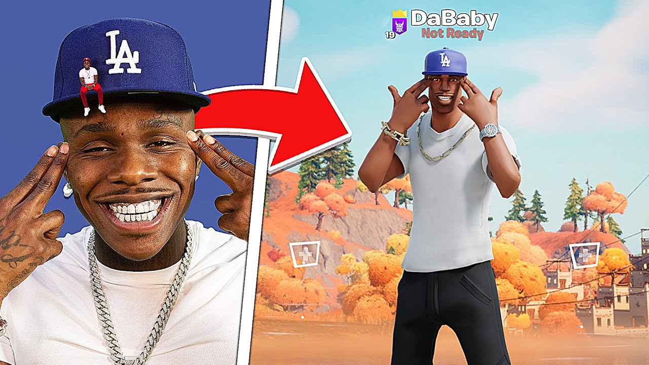 Surprising RAPPERS with their OWN Fortnite SKINS! - YouTube