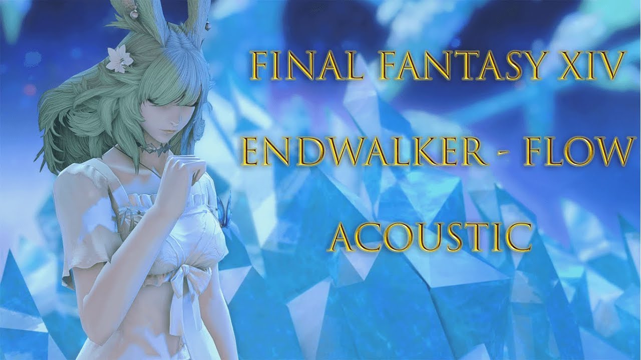 【Slyleaf】 FFXIV - FLOW (Old Sharlayan Night Theme Version) | COVER ...