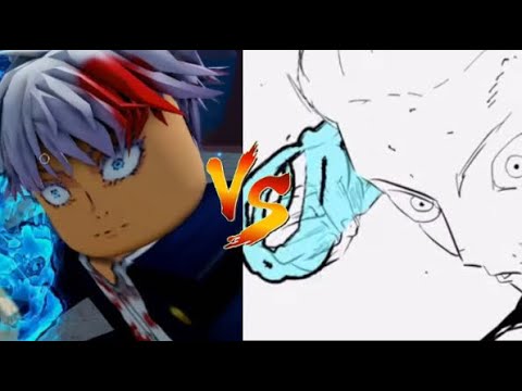 Gojo vs anime comparison (Weakest Battlegrounds) - YouTube