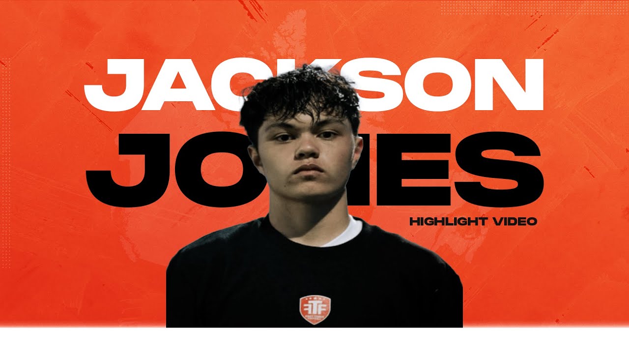 Jackson Jones Highlight Video - YouTube