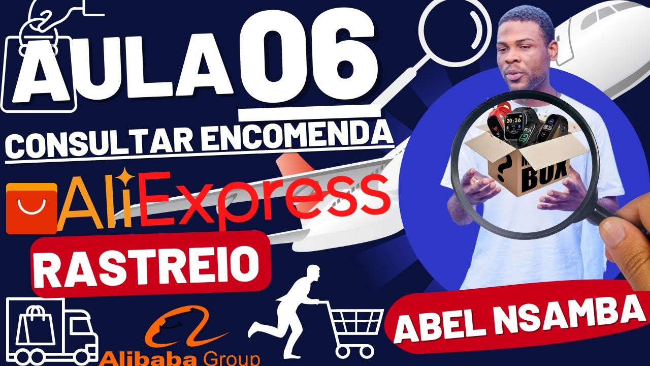 AULA #06 de E-commerce - Consultar encomenda na #Correio de #Angola #aliexpress #alibaba - 1 ...