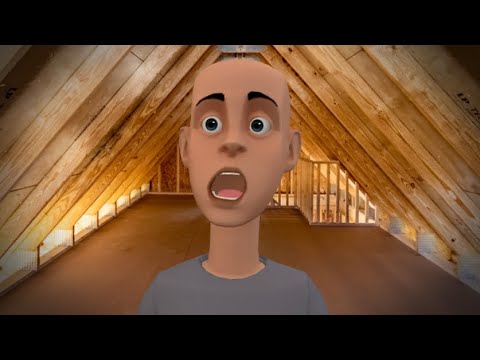 Classic Caillou Gets Stuck In The Attic - YouTube
