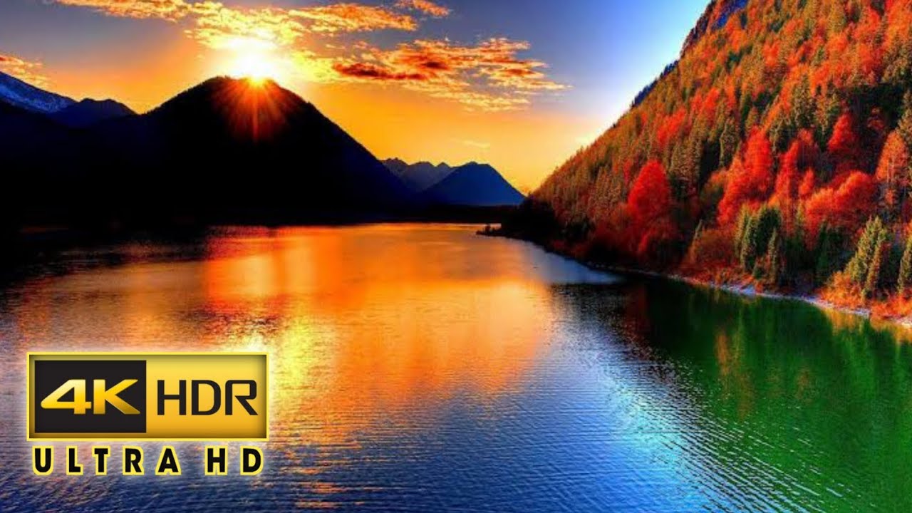 Nature 🗻|| Beauty of Nature || 4K footages by Discover the Science ...