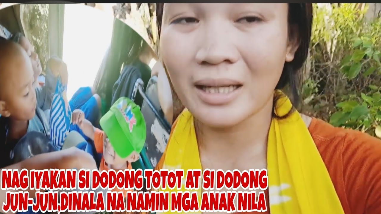 DINALA NA NAMIN ANG MGA ANAK NI ATE HAK 😔 ANG INIWANG NIYANG MGA ANAK ...