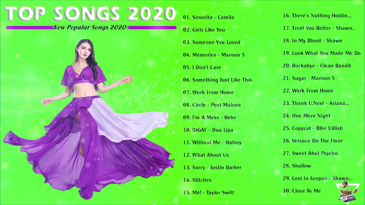 Música POP En Inglés 2020 - Las Mejores Canciones en Inglés 2020 ...