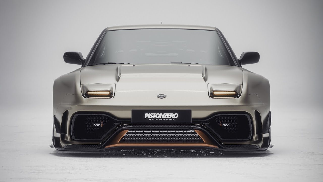 Pistonzero's Nissan 240SX Widebody Restomod - YouTube