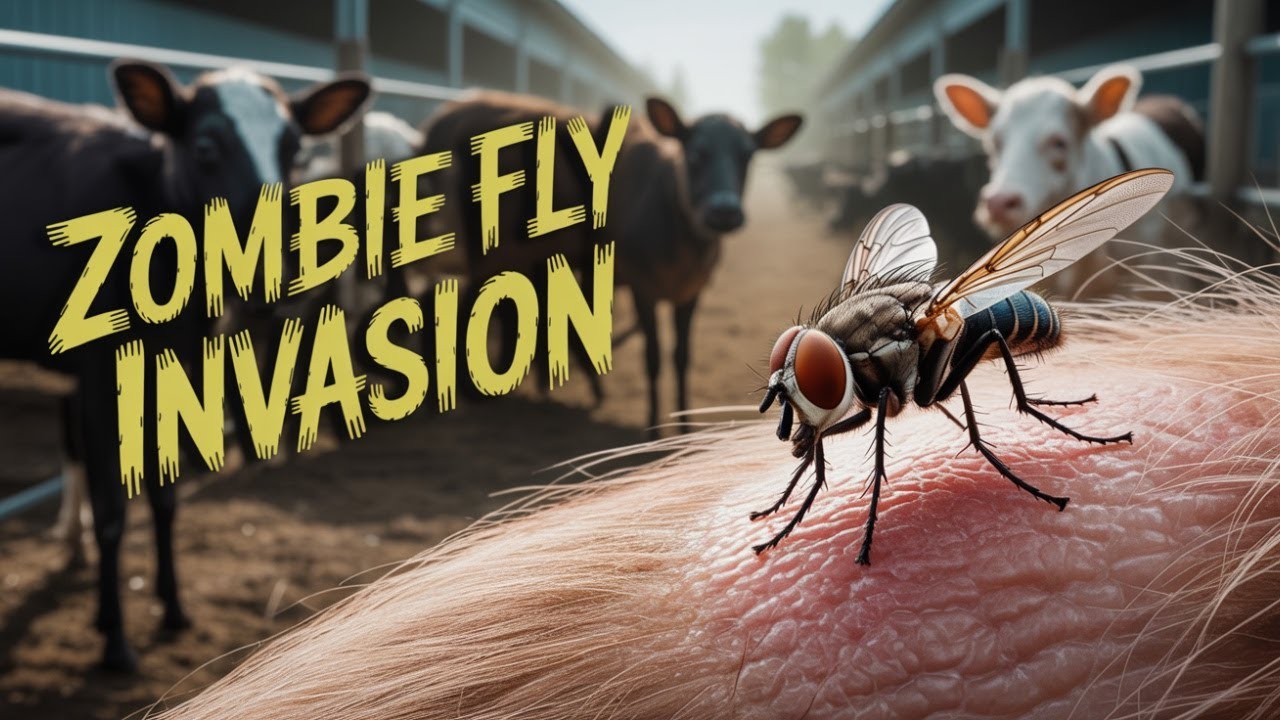 The Flesh-Eating Fly War: How Science Outsmarted a Real-Life Zombie ...
