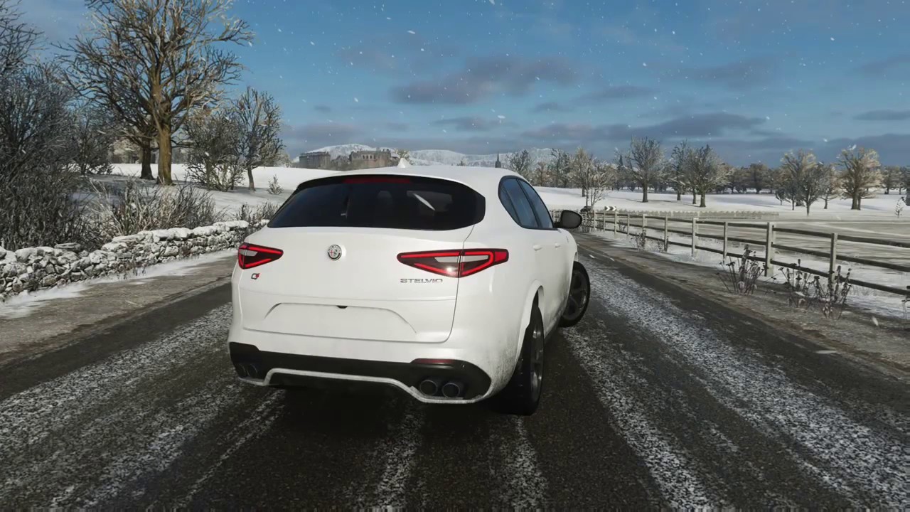 FORZA HORIZON 4 - ALFA ROMEO STELVIO QUADRIFOGLIO - DRIVE - OFFROAD ...