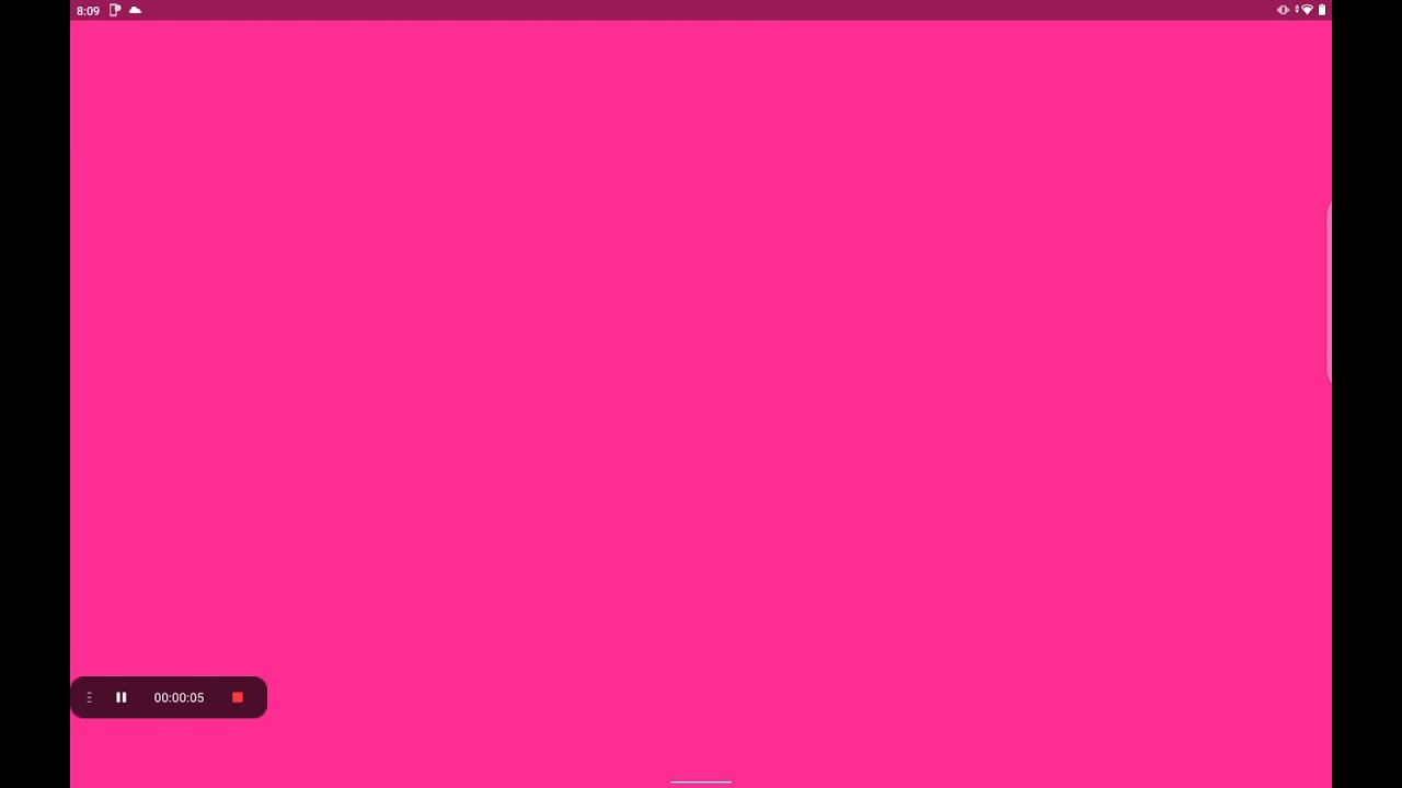 26 seconds of pink screen - YouTube