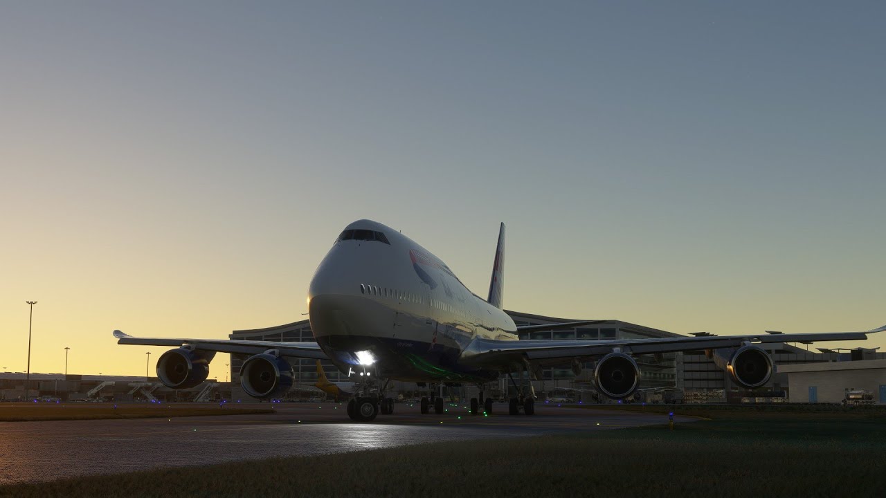 British Airways Boeing 747-8i (London - Riyadh) - Microsoft Flight ...