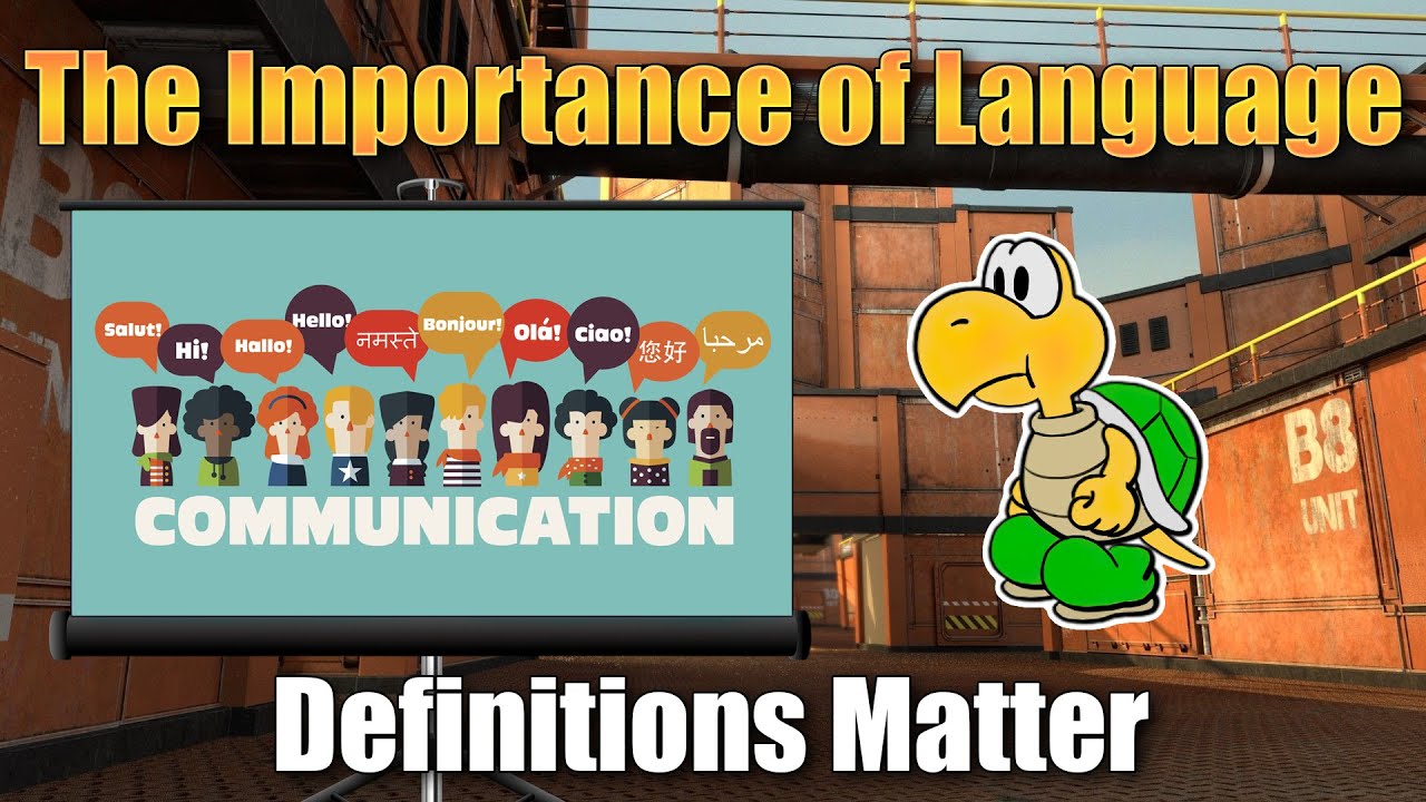 The Importance of Language - YouTube