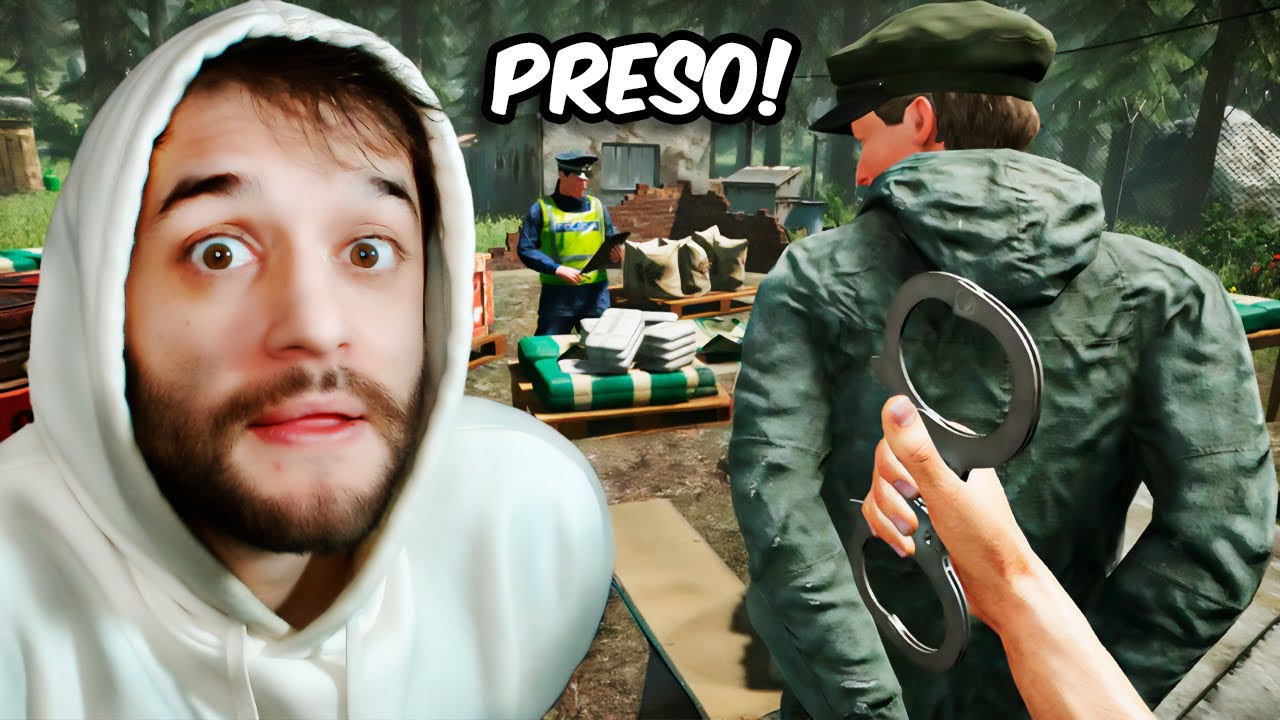 NÃO VAI ENTRAR COM CONTRABANDO!! - Contraband Police - YouTube