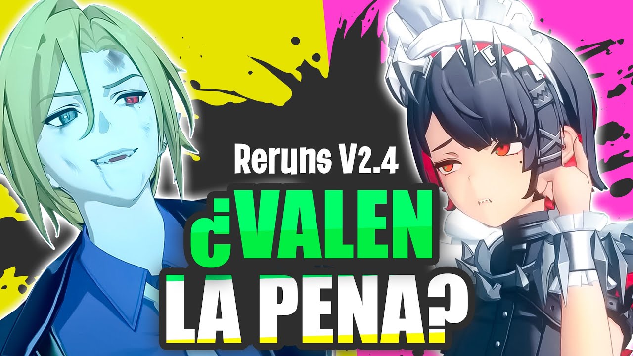 🔥 ¿Es RECOMENDABLE gastar por HUGO y ELLEN? (Rerun) | Zenless Zone Zero ...