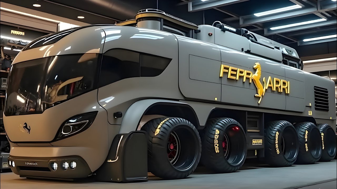 The World’s Fastest Motorhome? Ferrari’s Insane 2026 RV Revealed! - YouTube