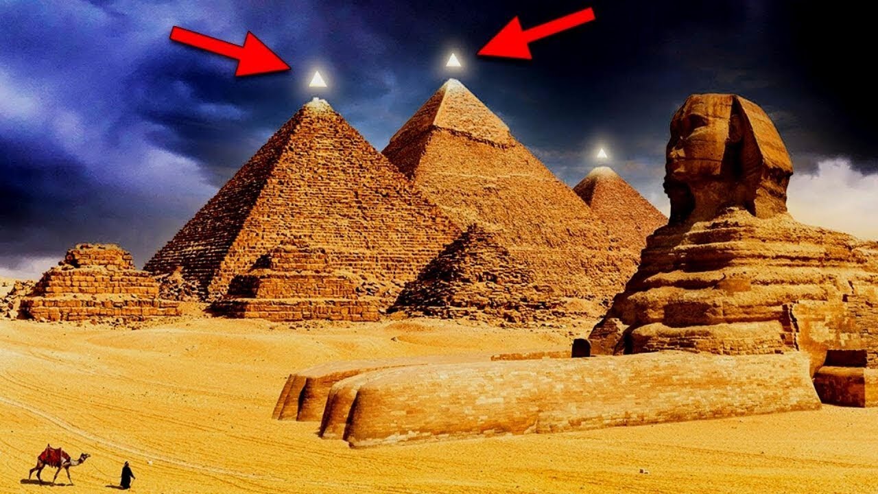Angels and Pyramids Unraveling Mystical Connections in Ancient Wonders ...
