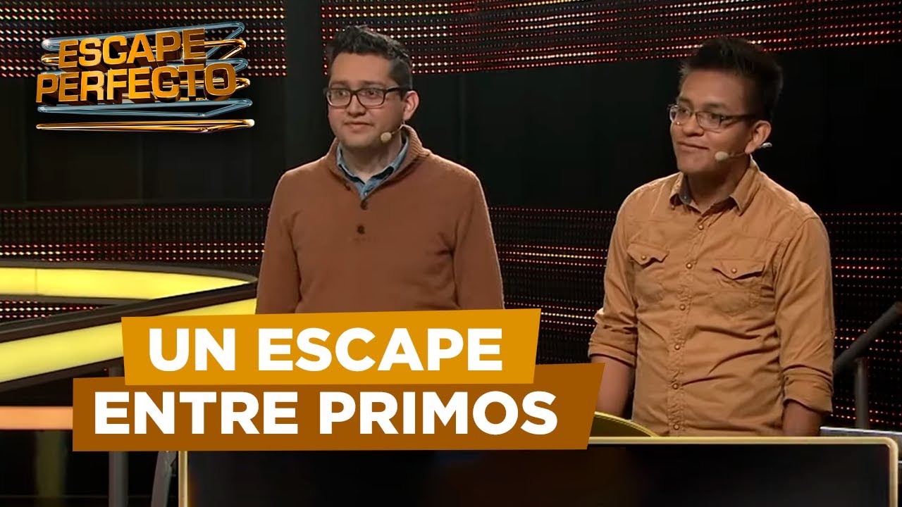 Leonardo y Noe irán por los 15 mil pesos | Temporada 1 | Escape ...