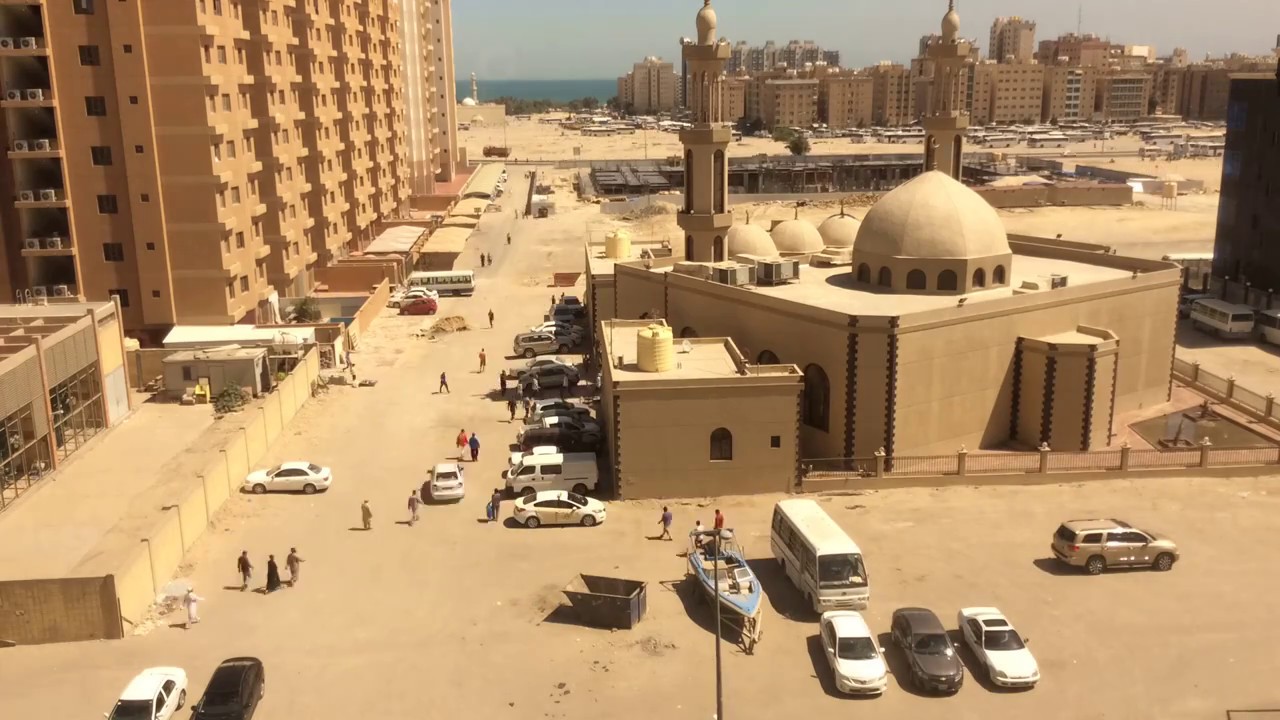 Friday Service at Mahboula Mosque (Kuwait) - YouTube