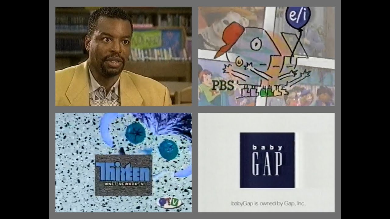 PTV Park Program Break (1997 WNET) Incomplete - YouTube