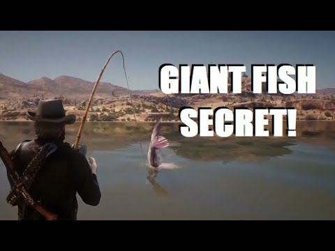 General Sherman Secret and Legendary GIANT FISH Footage in Red Dead ...