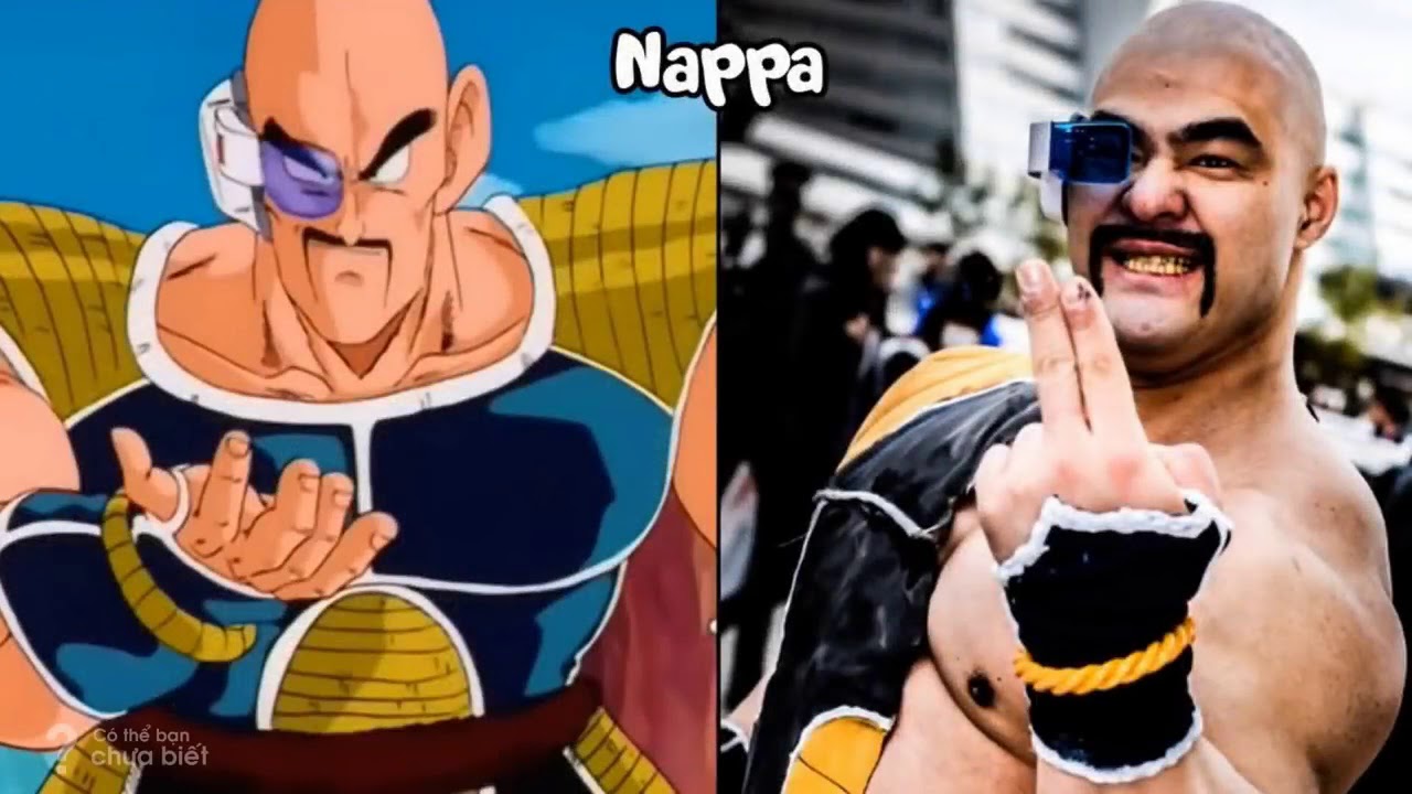 Dragon Ball Z Characters In Real Life All Characters - YouTube