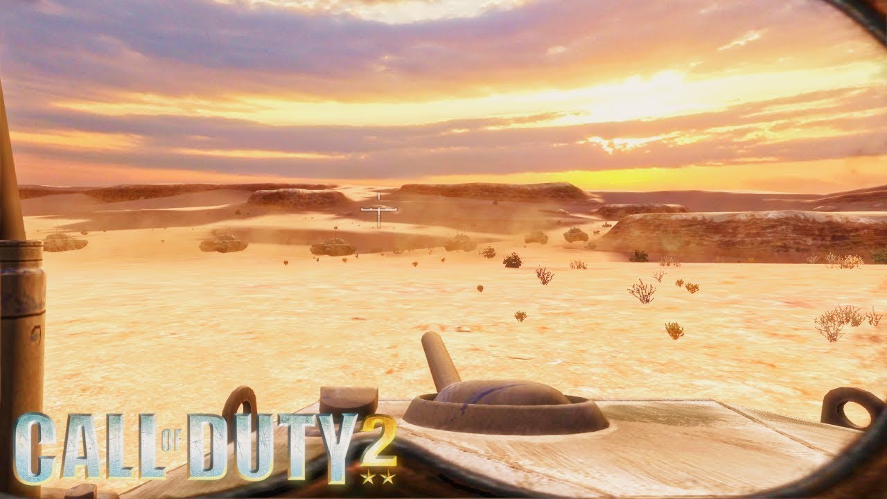 Crusader Charge! (NO COMMENTARY) | Call of Duty 2 Walkthrough | ULTRA ...