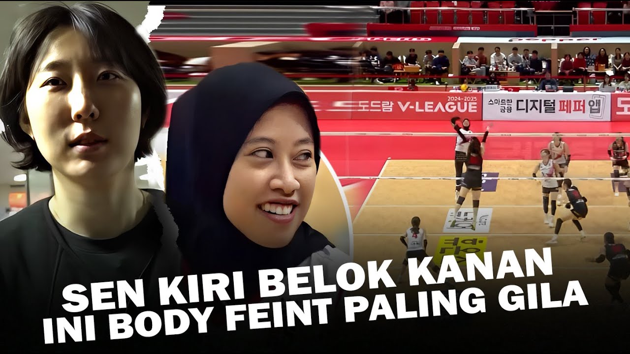 "Sen kiri Belok Kanan" Takjubnya Jeong usai hadapi Body feint mega yang begitu Sangat Sempurna ...
