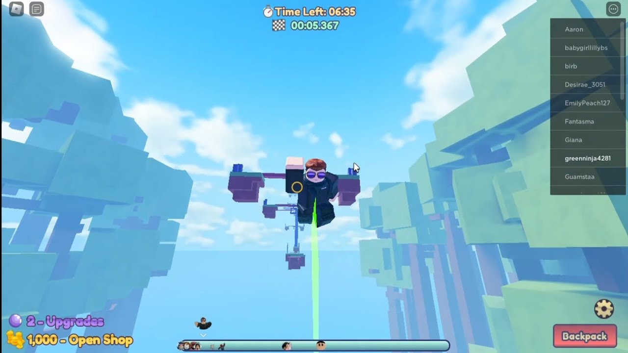 Roblox - Grappling Hook Obby - YouTube
