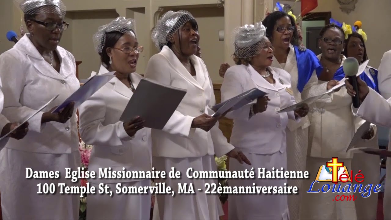 Dames Eglise Missionnaire -Delivre m - YouTube