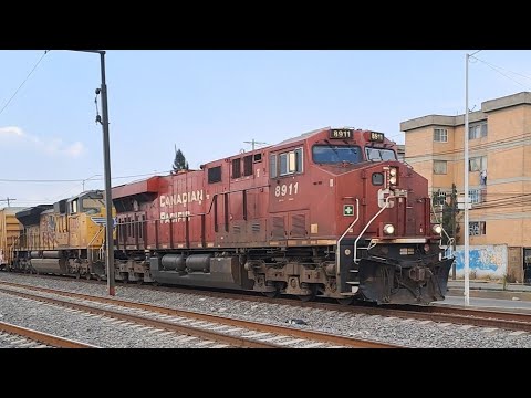 Escobedo - México Cp 8911 , Up 8465 - YouTube