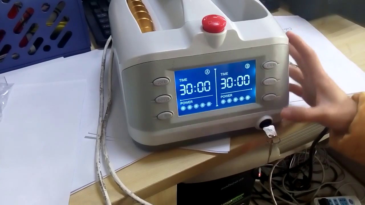 YJT: How to operate HY30-D enhanced type laser pain relief machine ...